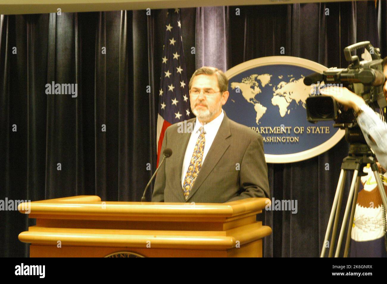 Assistant Secretary for Public Affairs and Spokesman for the Department ...