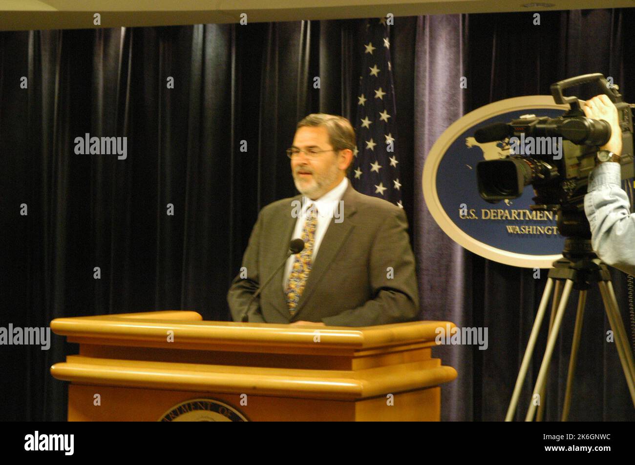 Assistant Secretary for Public Affairs and Spokesman for the Department ...