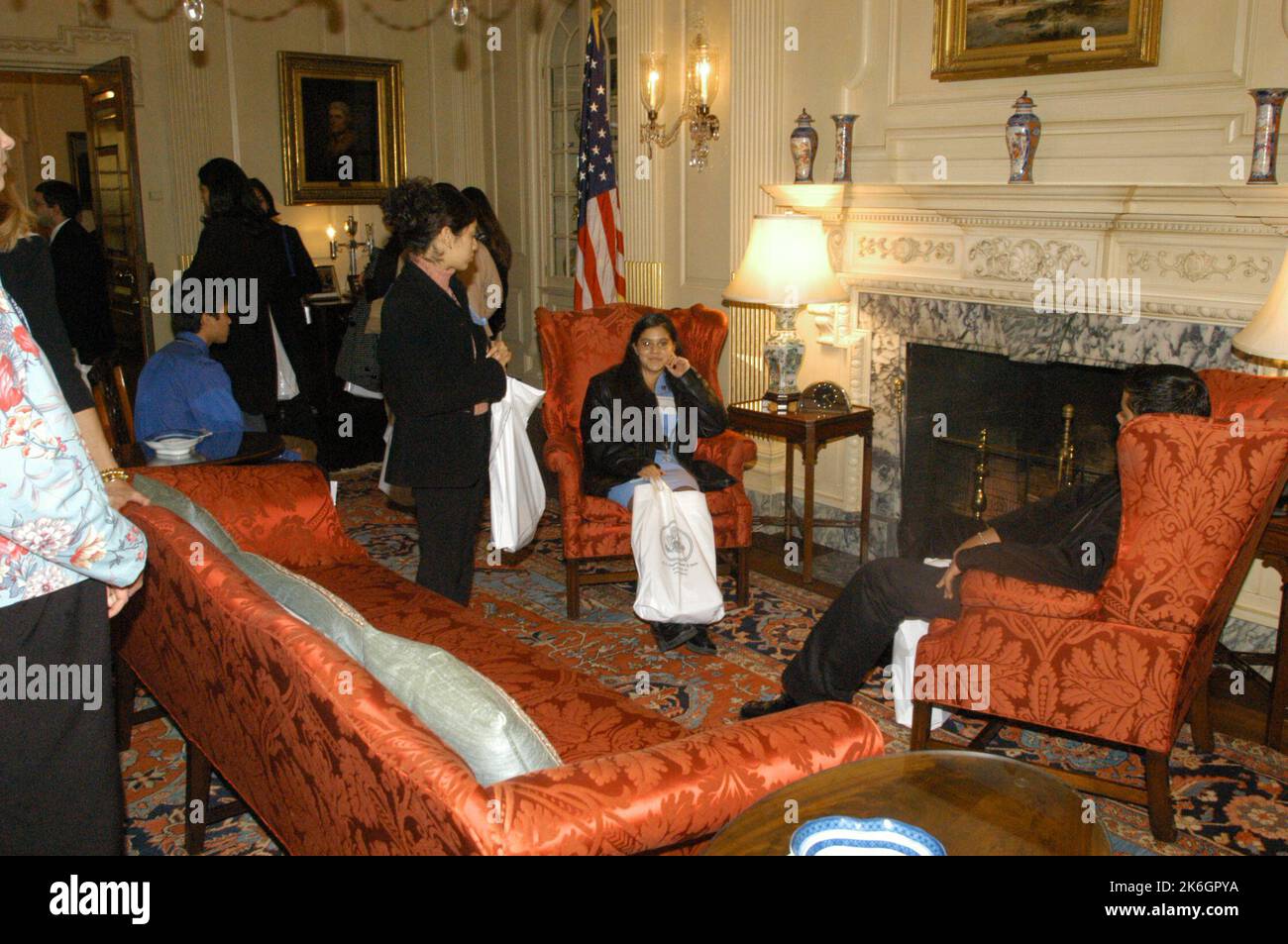 Department officials, including Deputy Secretary Richard Armitage ...