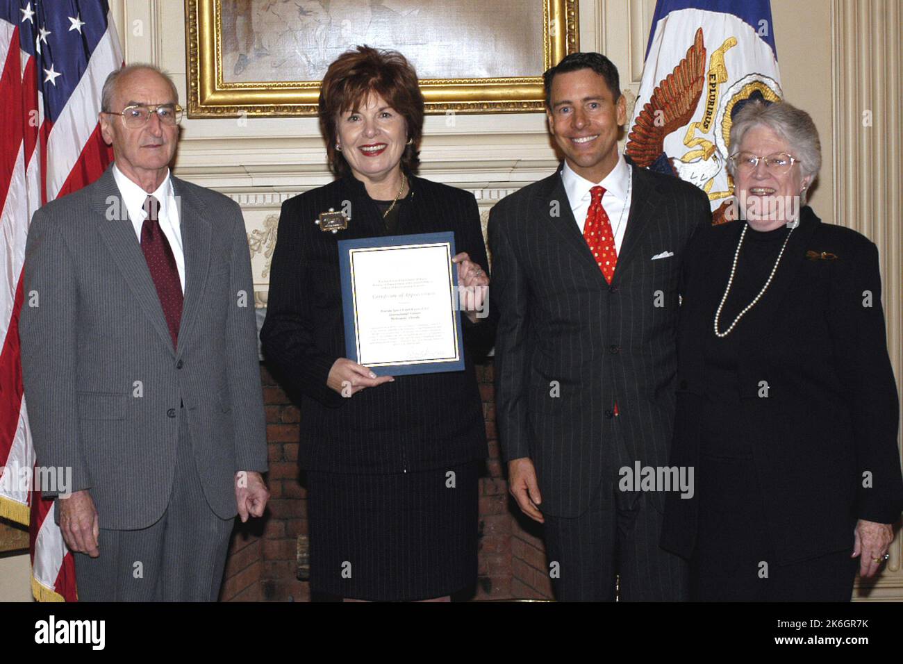 National Council for International Visitors event, with Assistant ...