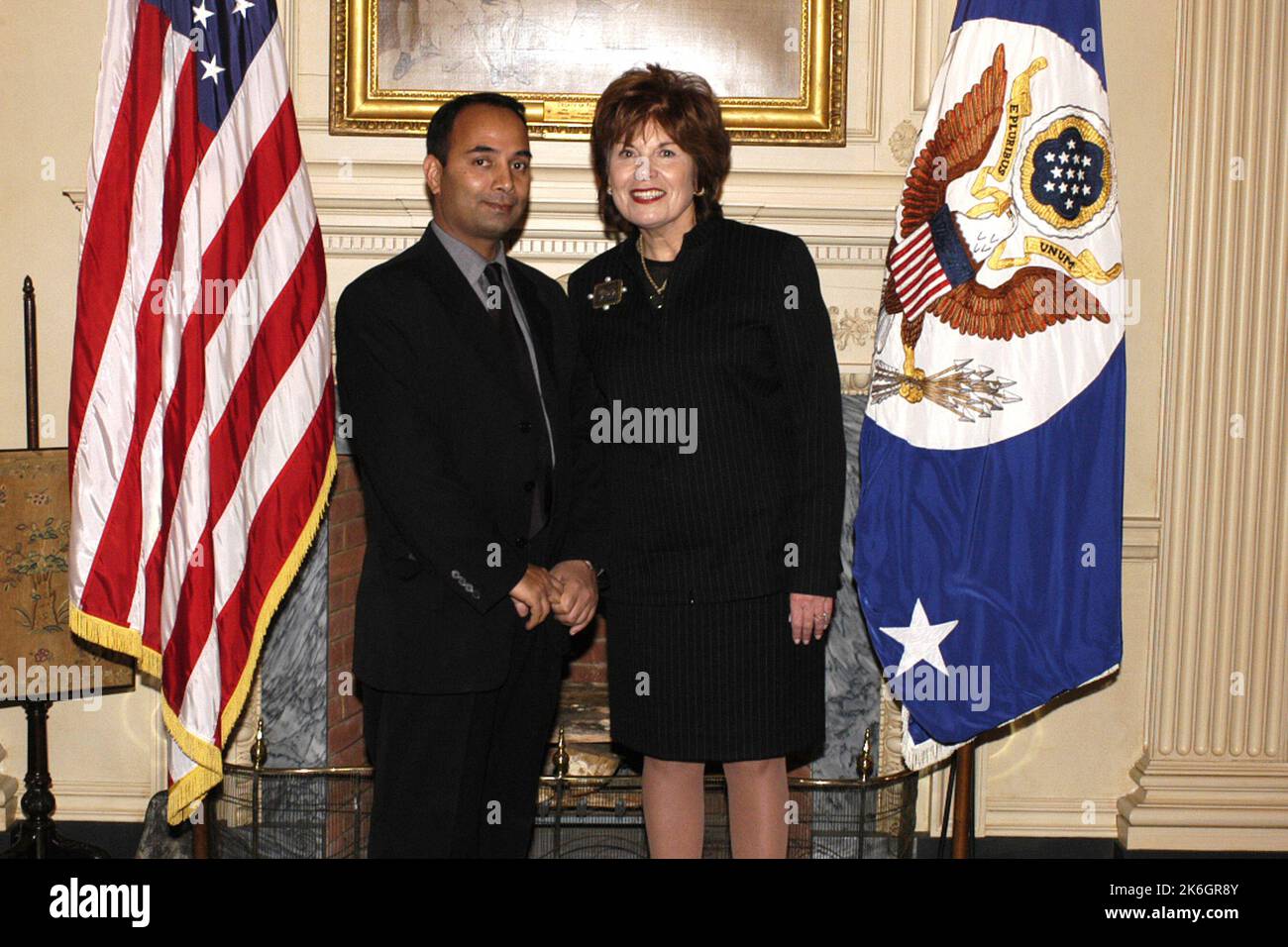 National Council for International Visitors event, with Assistant ...