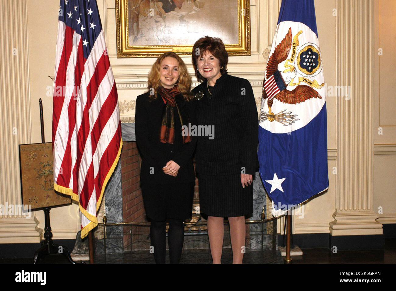 National Council for International Visitors event, with Assistant ...