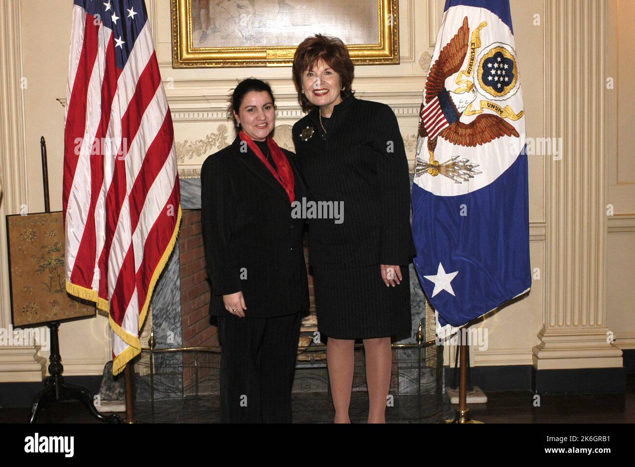 National Council for International Visitors event, with Assistant ...