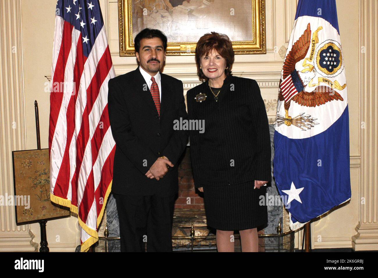 National Council for International Visitors event, with Assistant ...