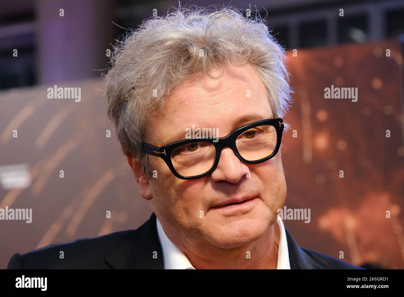 Colin Firth attends film premiere of 'Empire of Light' during the 2022 ...