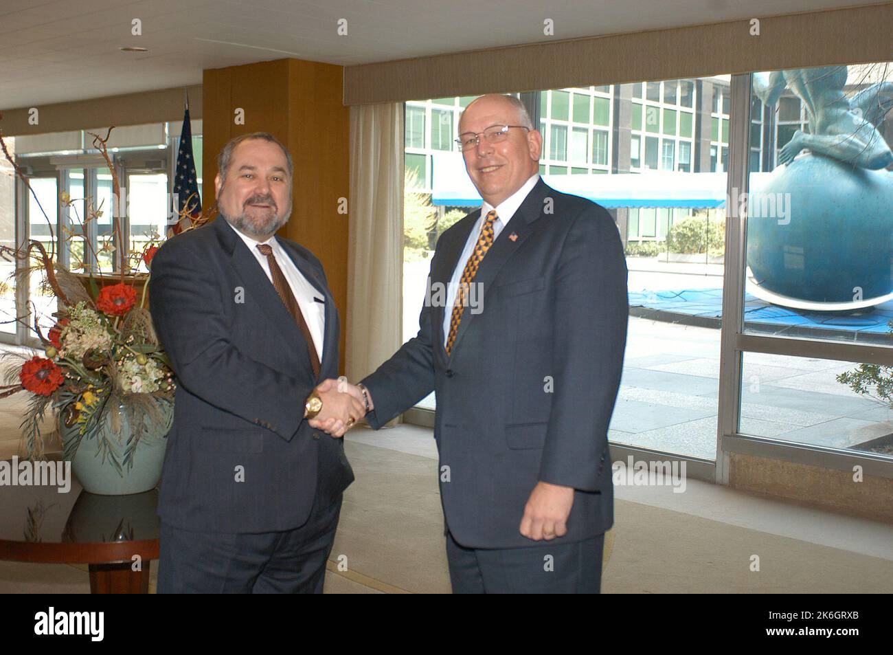 Secretary's Open Forum session in Loy Henderson Auditorium, featuring ...