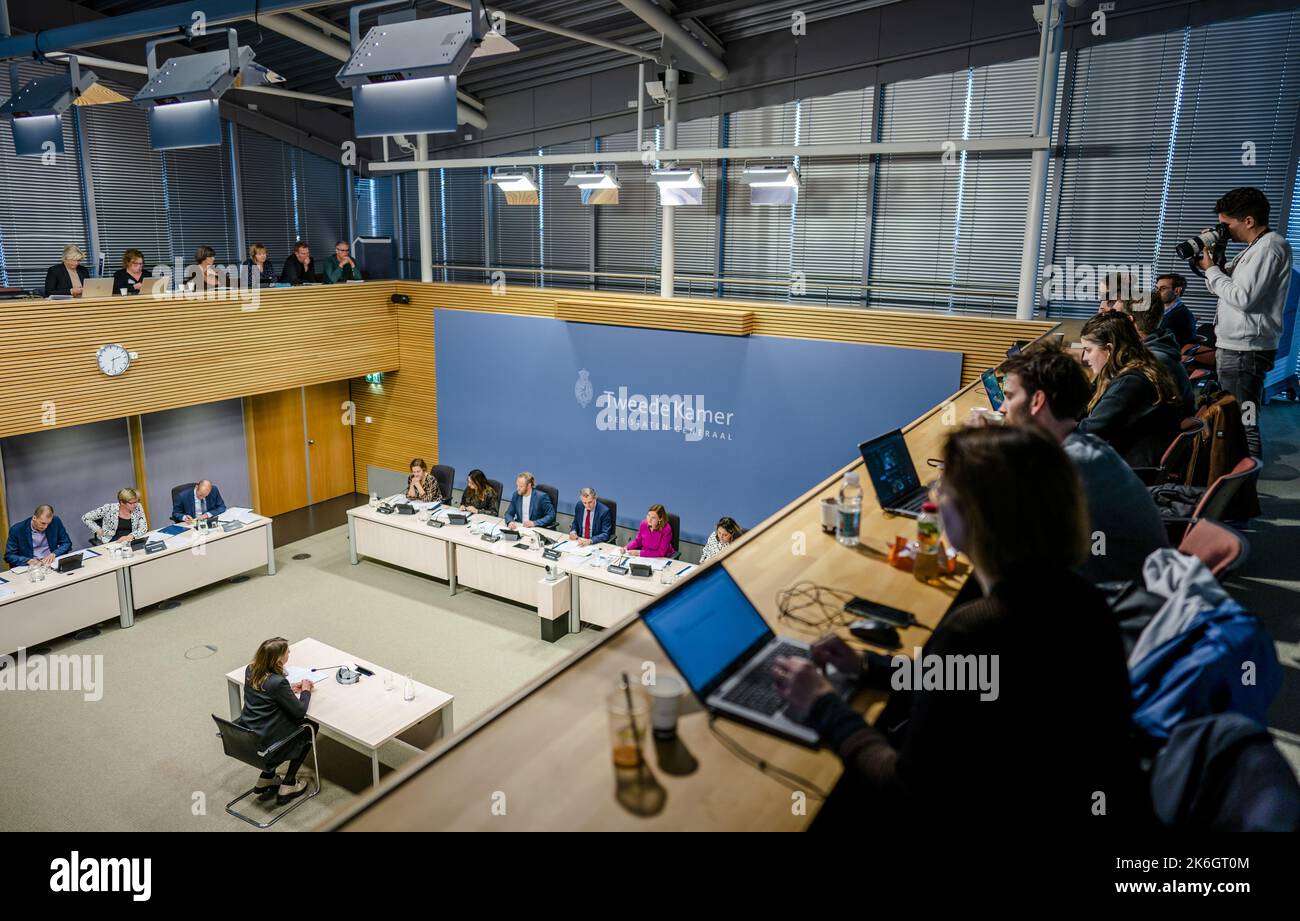 2022-10-14 14:34:24 THE HAGUE - Margrite Kalverboer, children's ...