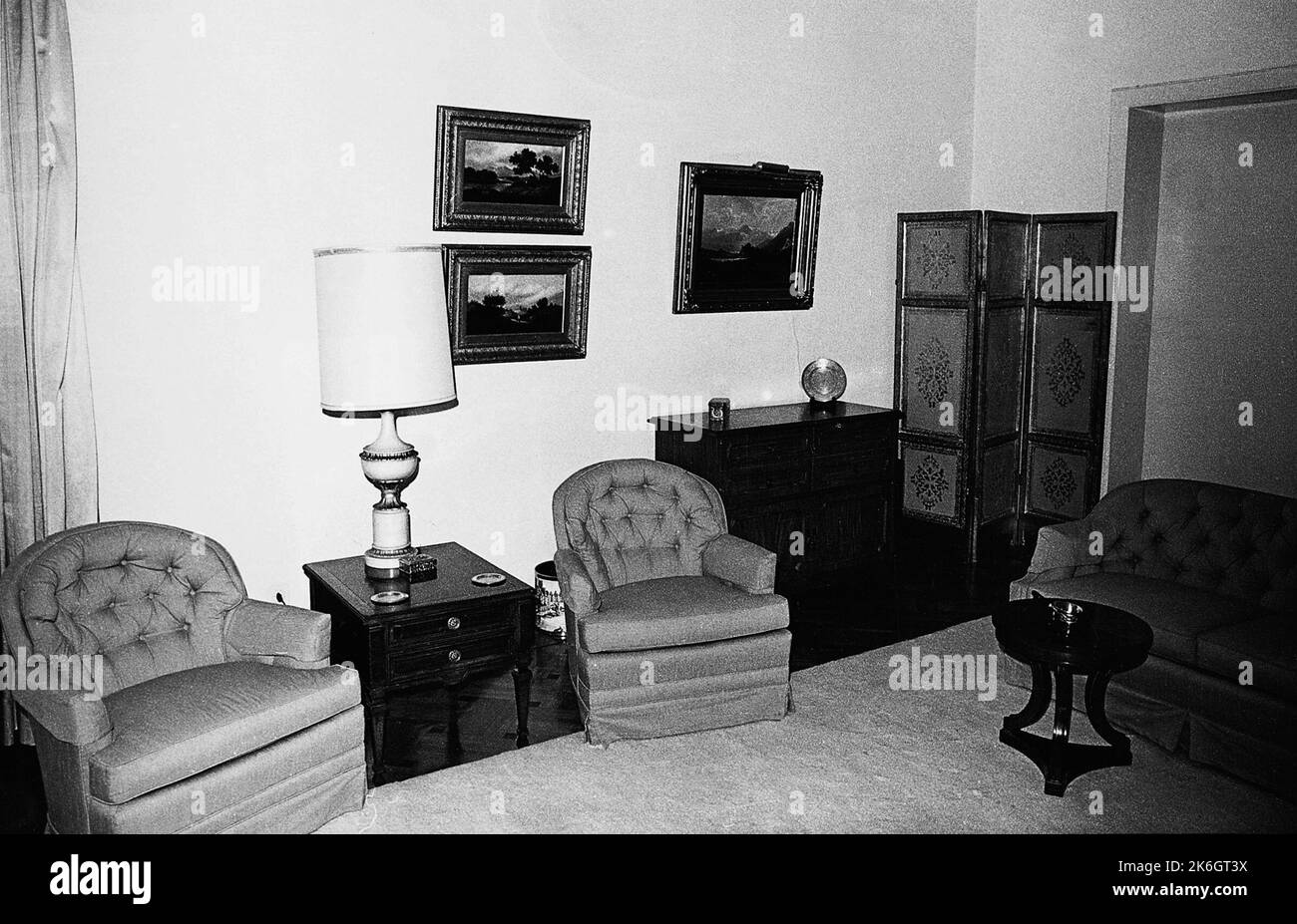 Cairo - Foreign Agricultural Service Agency Head Residency - 1976 ...