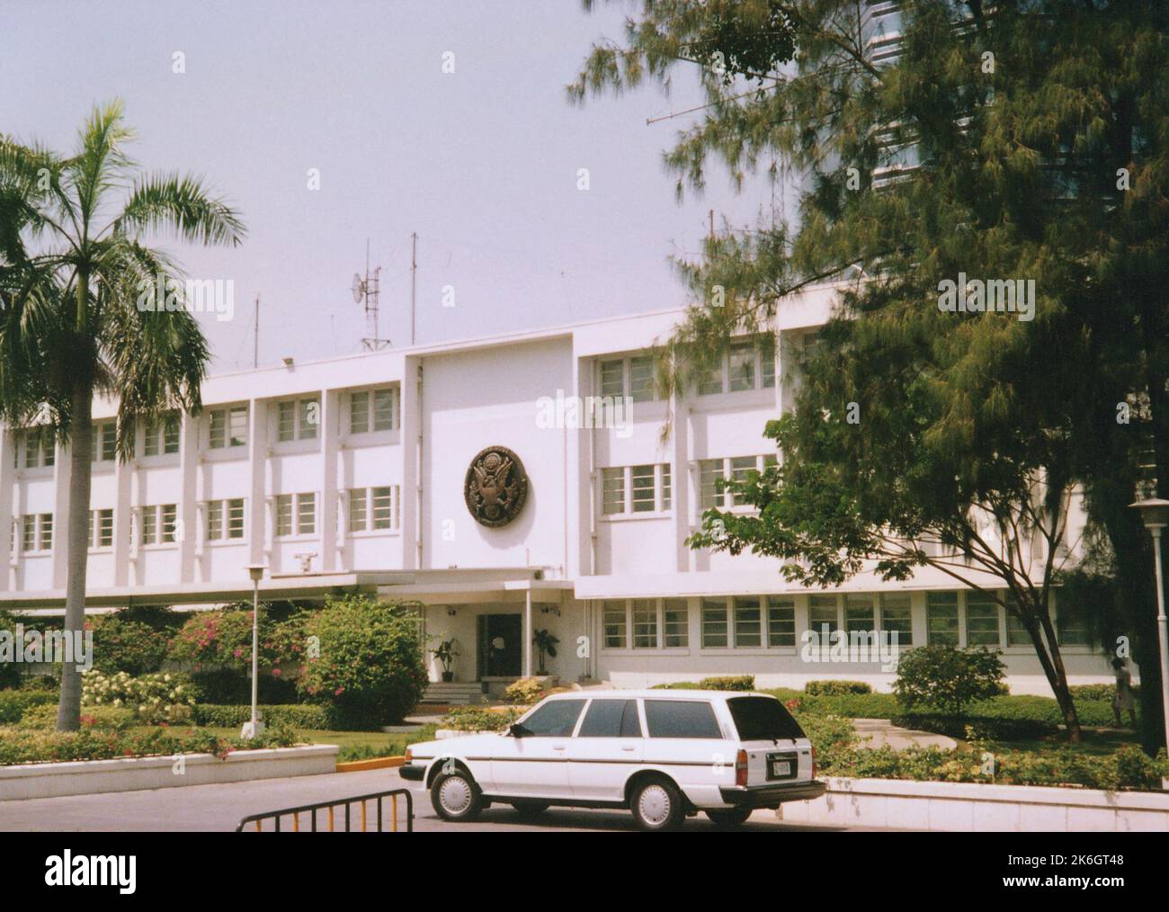 Bangkok - Annex Office Building - 1992, United States photographs ...