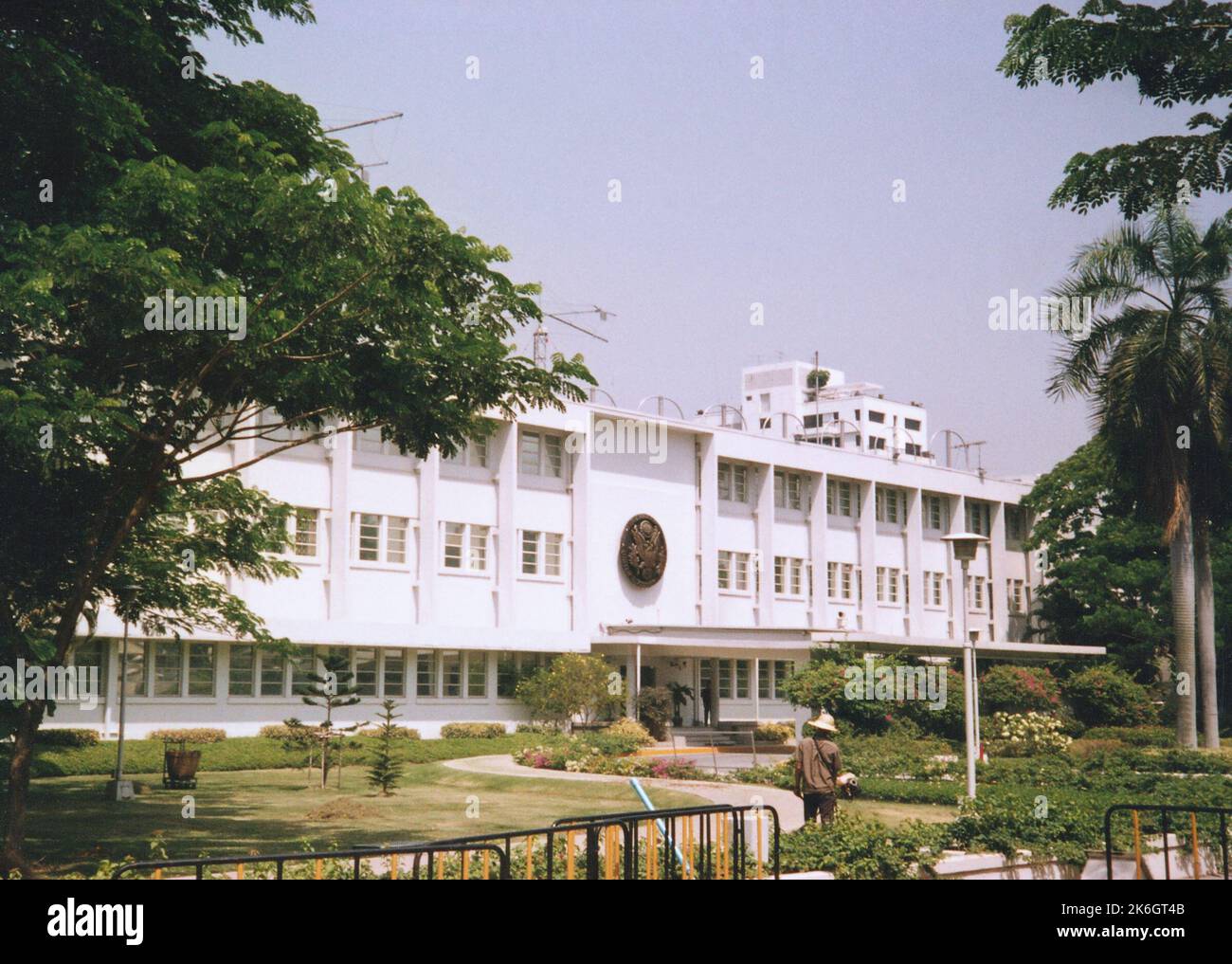 Bangkok - Annex Office Building - 1992, United States photographs ...