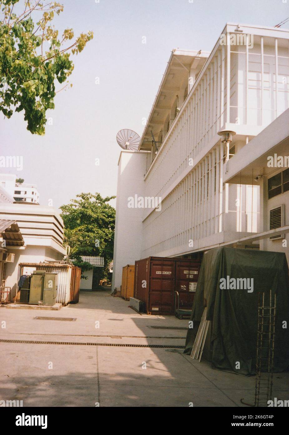 Bangkok - Annex Office Building - 1992, United States photographs ...