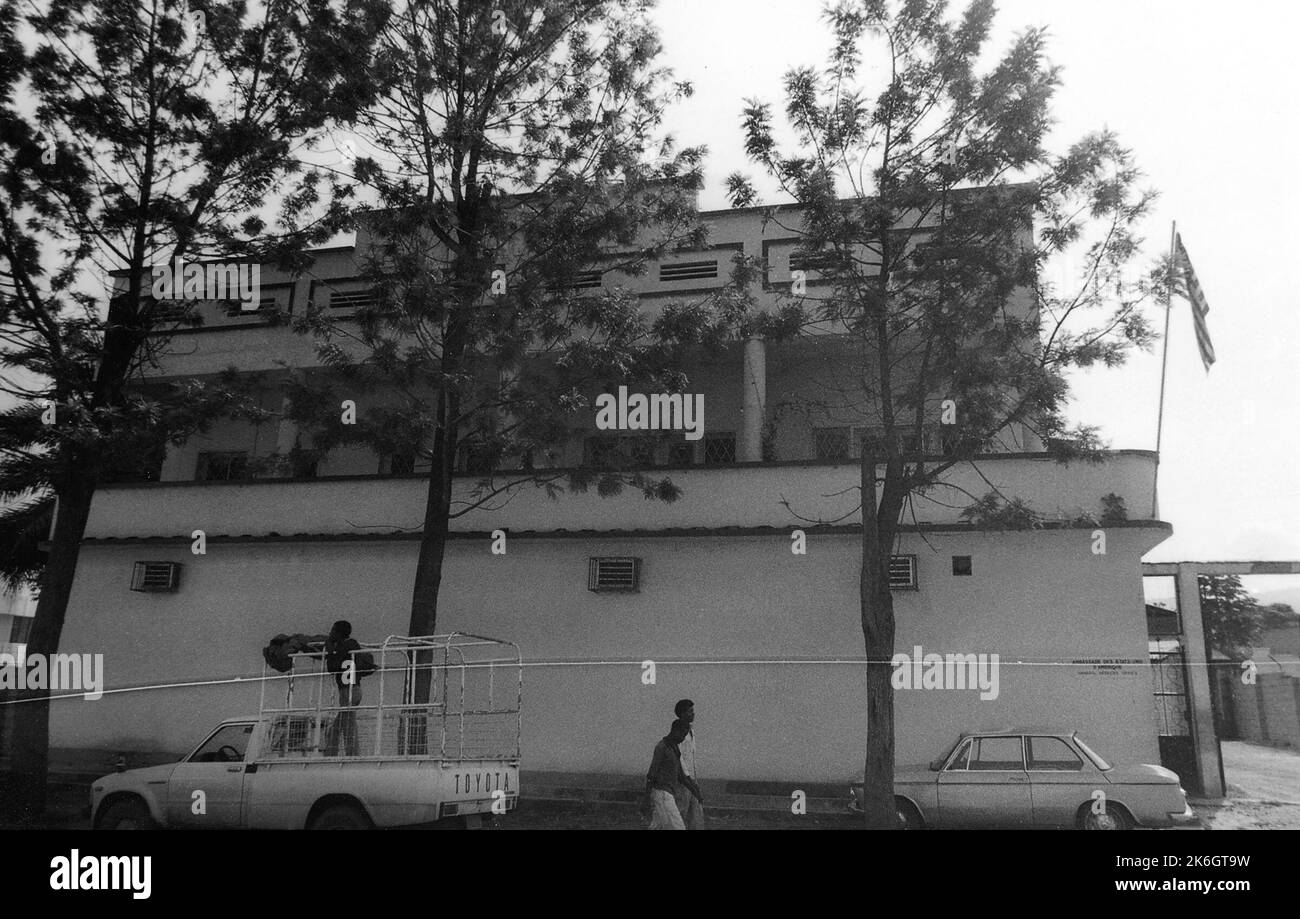 Bujumbura - Office Building Licensed to a non-U.S. Government Entity ...