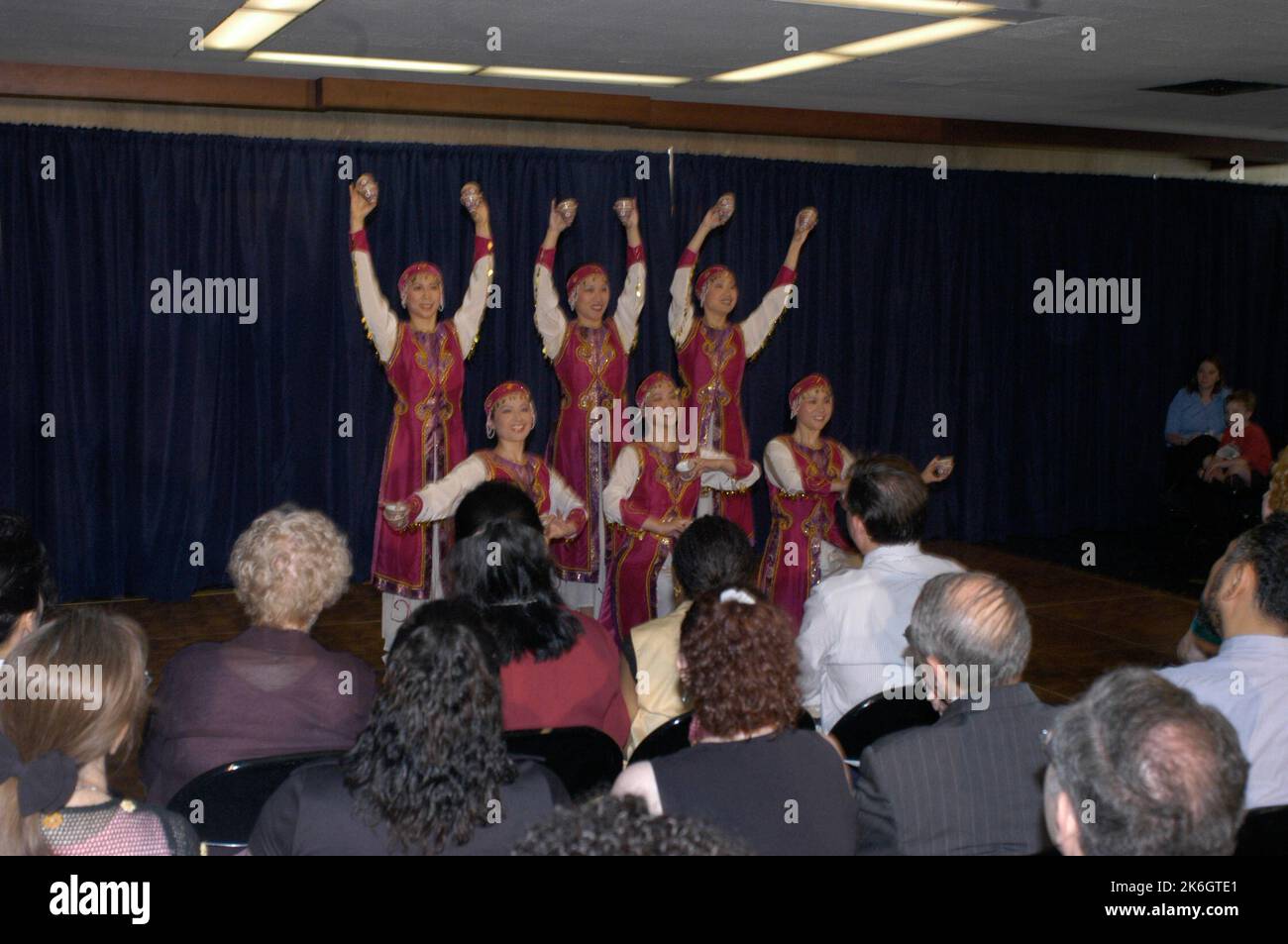 National Asian Pacific American Heritage Month program in Exhibit Hall ...
