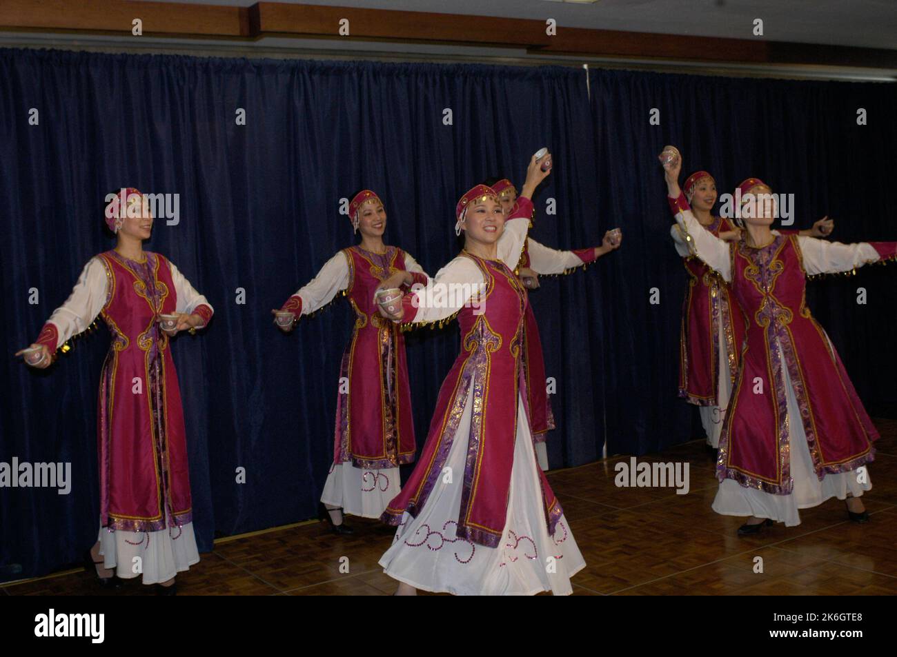 National Asian Pacific American Heritage Month program in Exhibit Hall ...