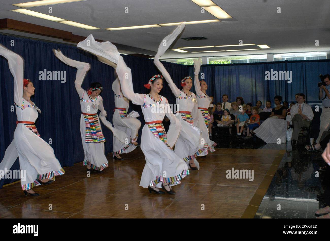National Asian Pacific American Heritage Month program in Exhibit Hall ...