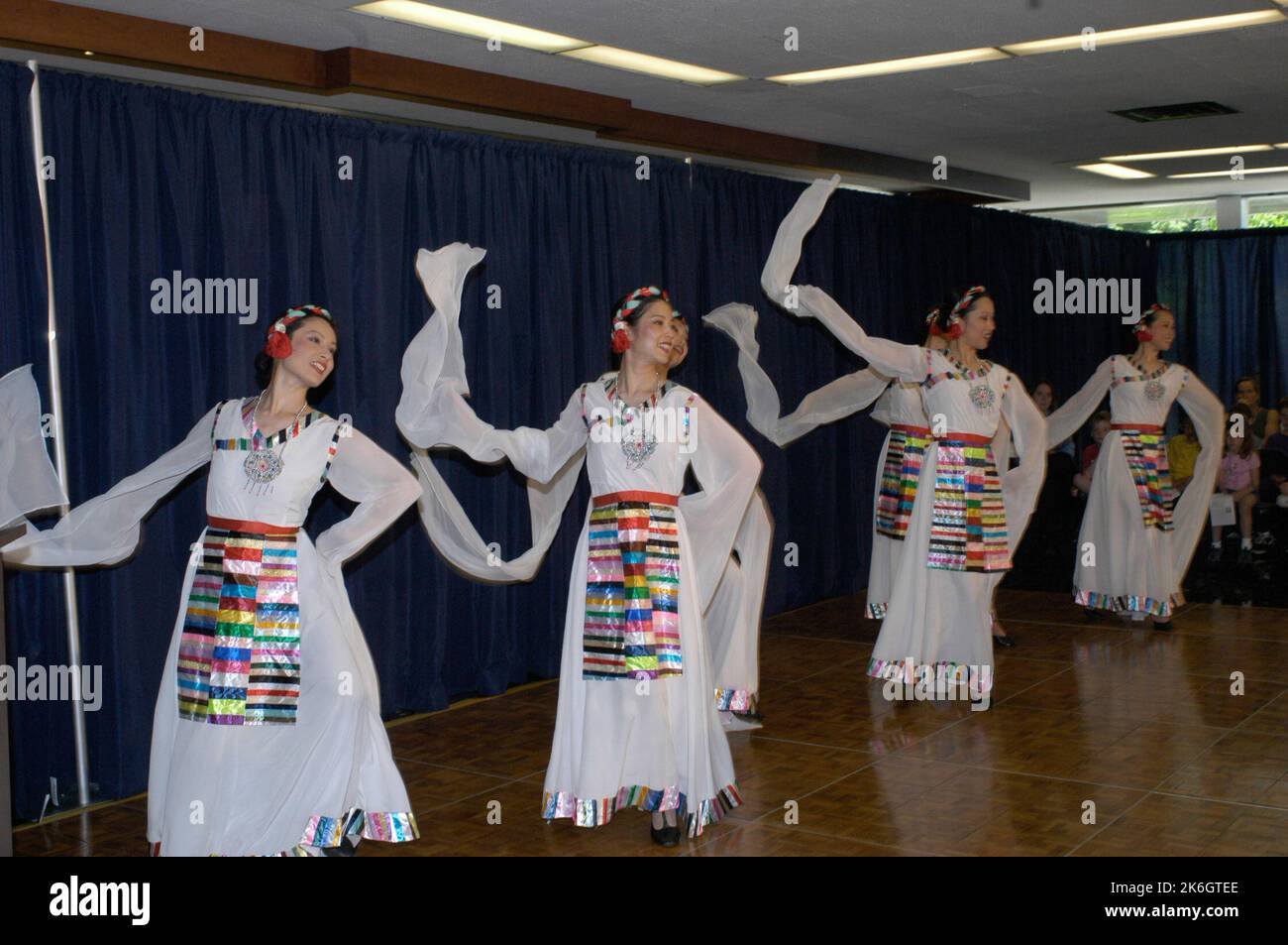 National Asian Pacific American Heritage Month program in Exhibit Hall ...