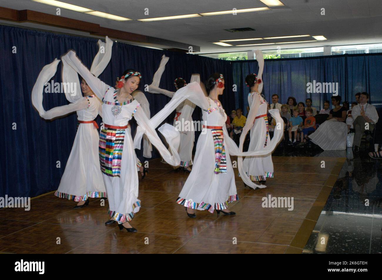 National Asian Pacific American Heritage Month program in Exhibit Hall ...