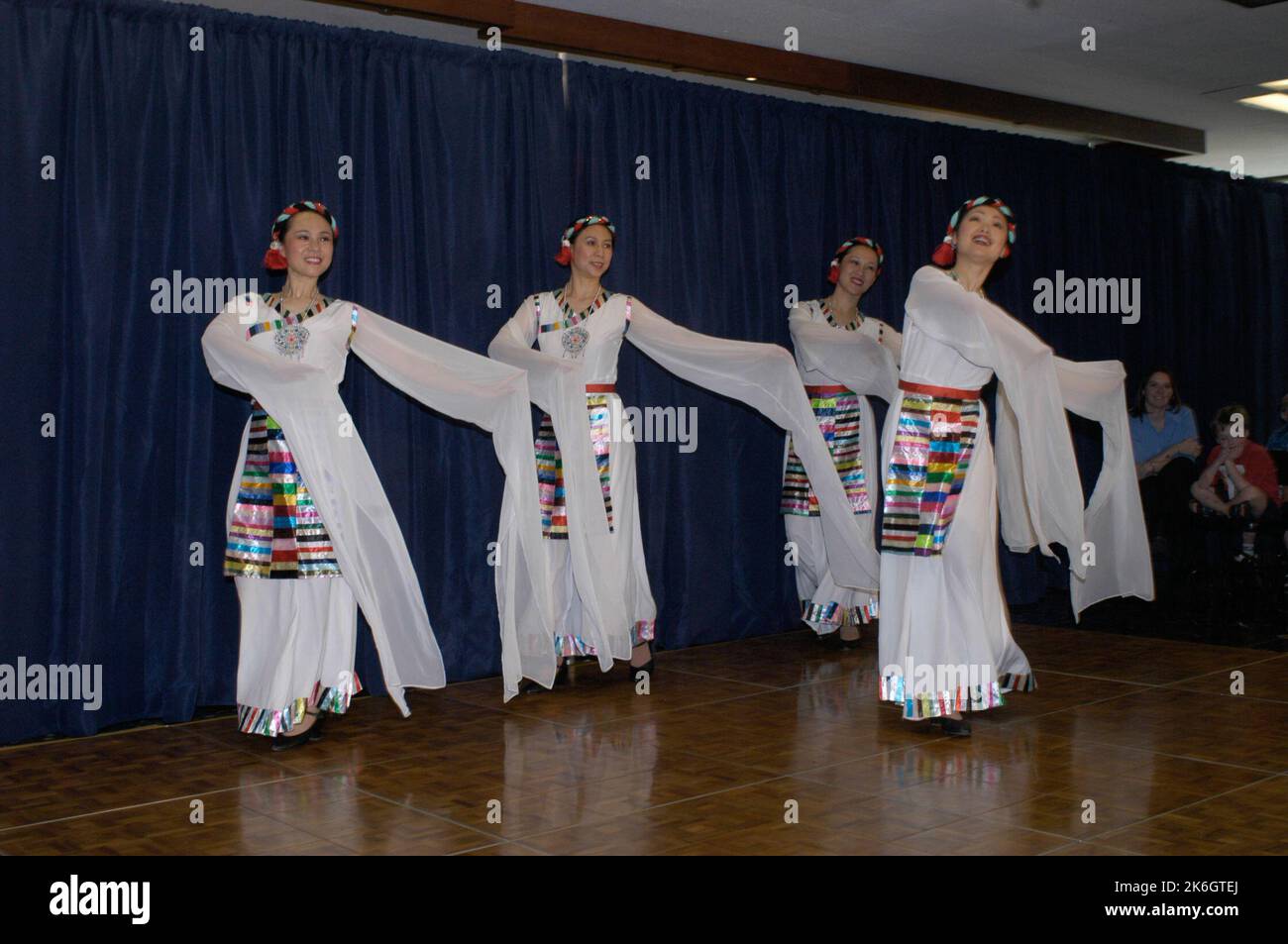 National Asian Pacific American Heritage Month program in Exhibit Hall ...