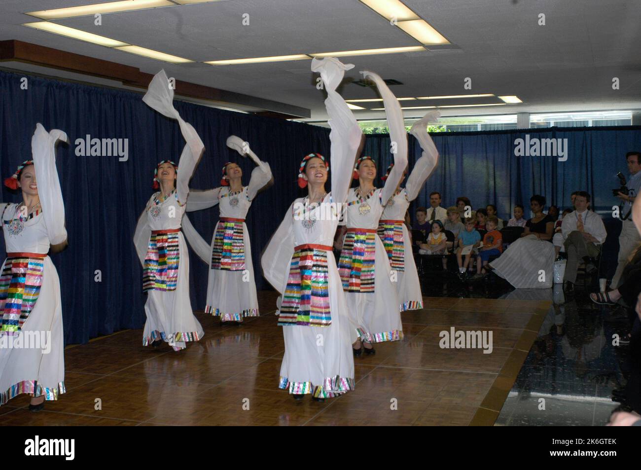 National Asian Pacific American Heritage Month program in Exhibit Hall ...