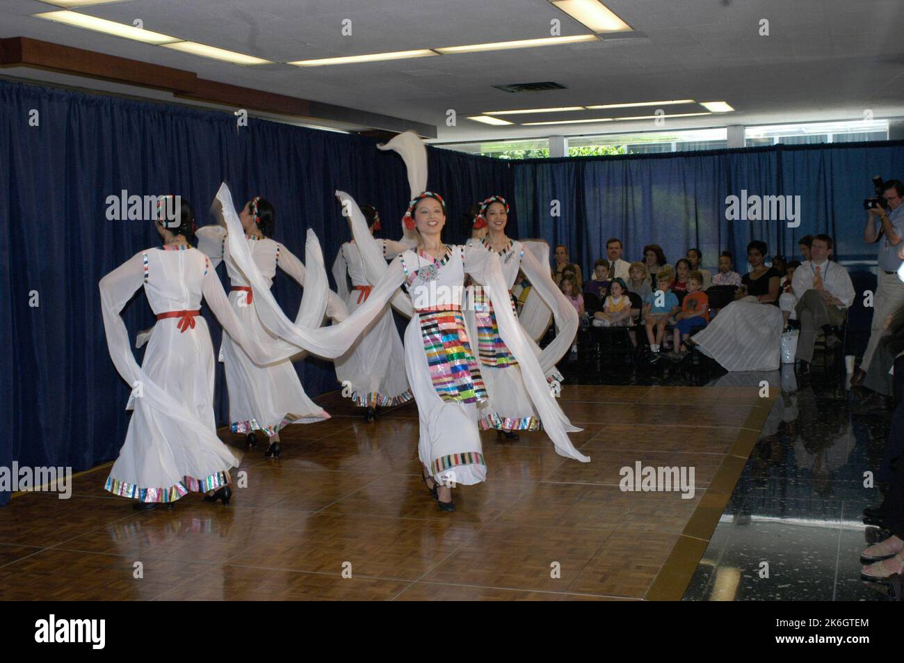 National Asian Pacific American Heritage Month program in Exhibit Hall ...