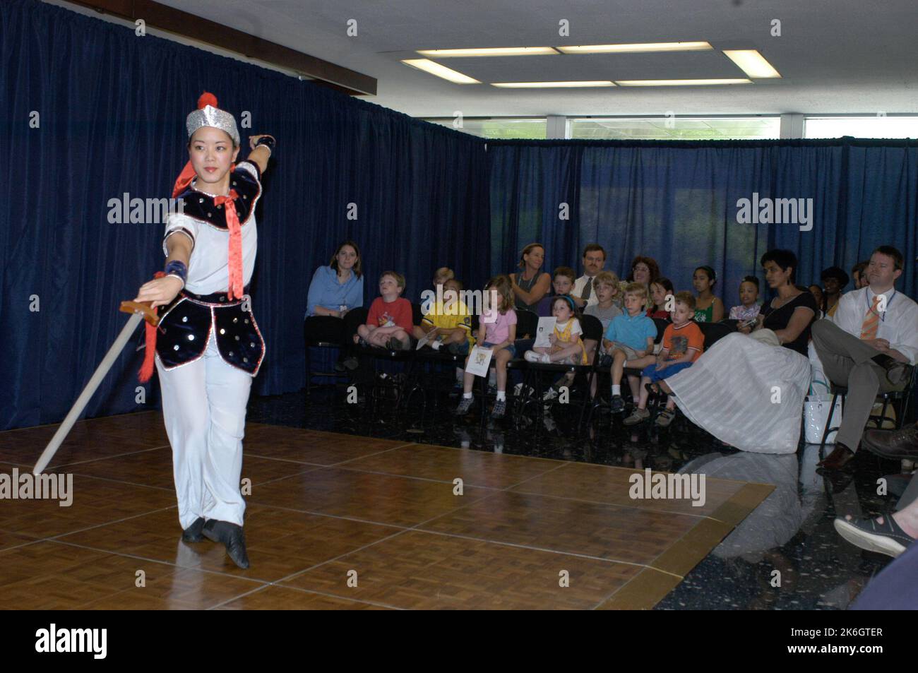 National Asian Pacific American Heritage Month program in Exhibit Hall ...