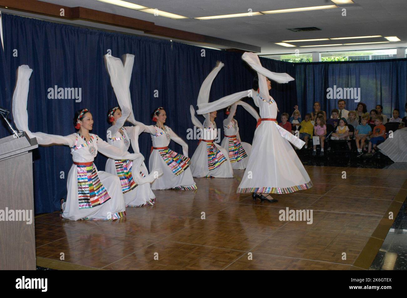 National Asian Pacific American Heritage Month program in Exhibit Hall ...