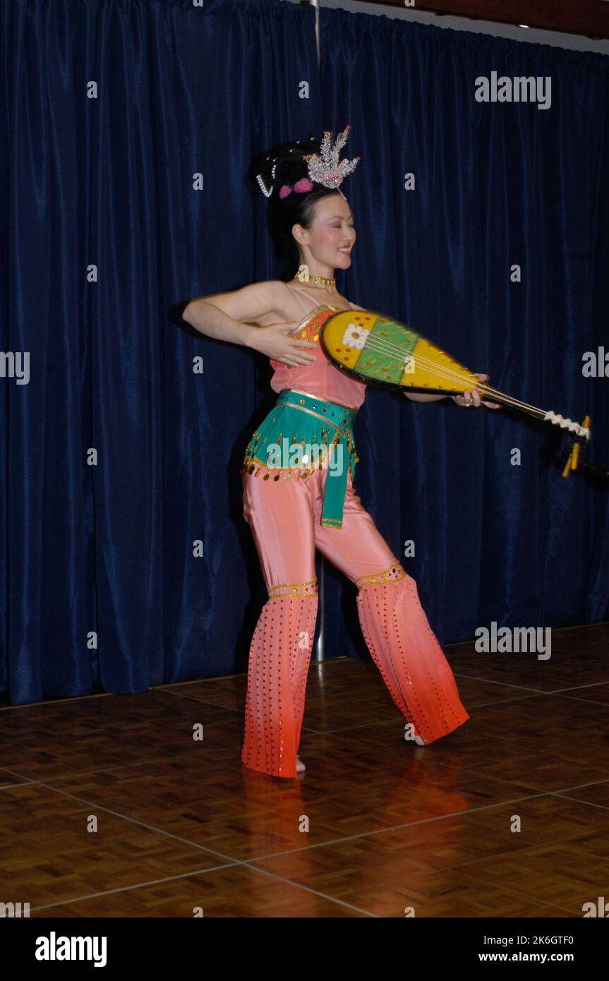 National Asian Pacific American Heritage Month program in Exhibit Hall ...