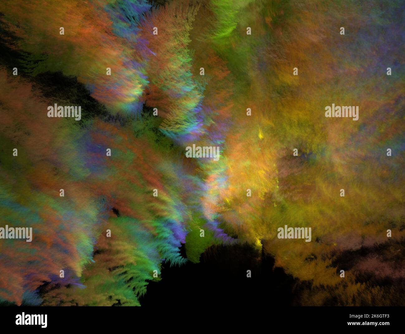 Imaginatory lush fractal texture image abstract background Stock Photo ...