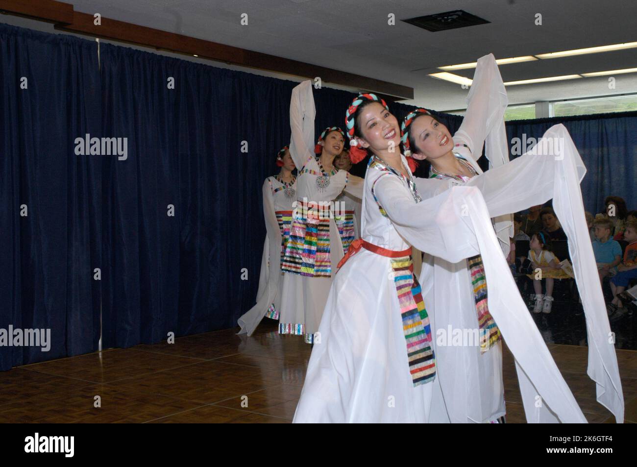 National Asian Pacific American Heritage Month program in Exhibit Hall ...