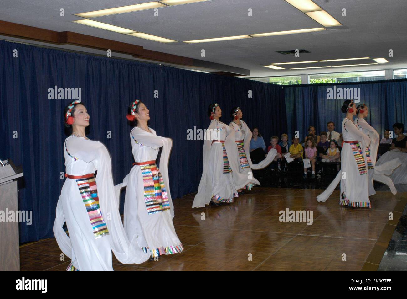 National Asian Pacific American Heritage Month program in Exhibit Hall ...