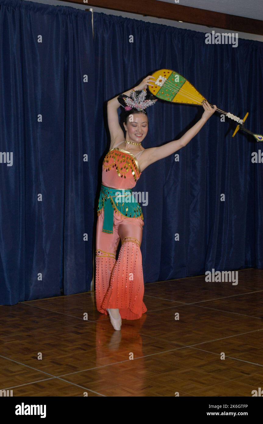 National Asian Pacific American Heritage Month program in Exhibit Hall ...