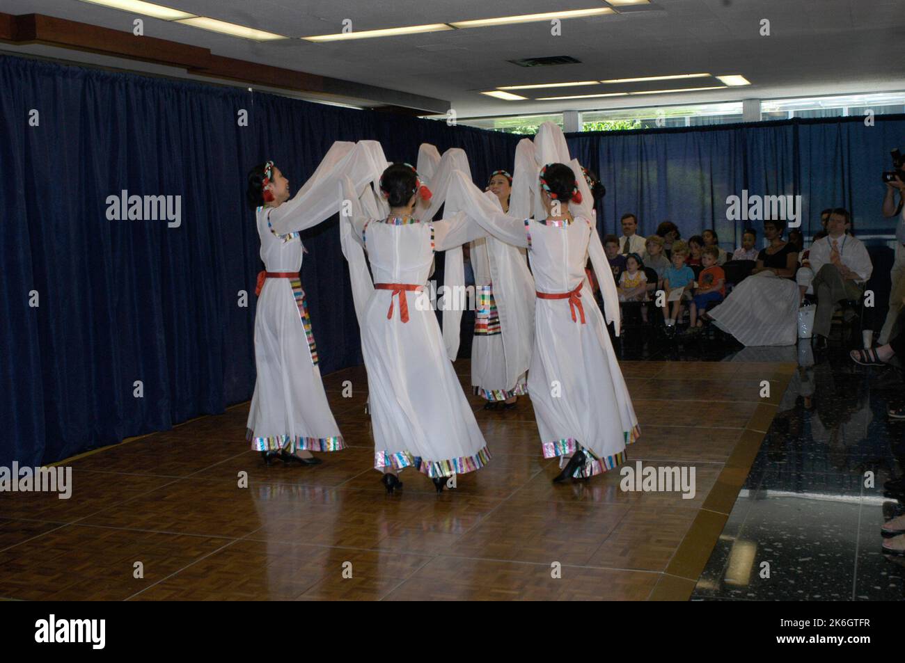 National Asian Pacific American Heritage Month program in Exhibit Hall ...
