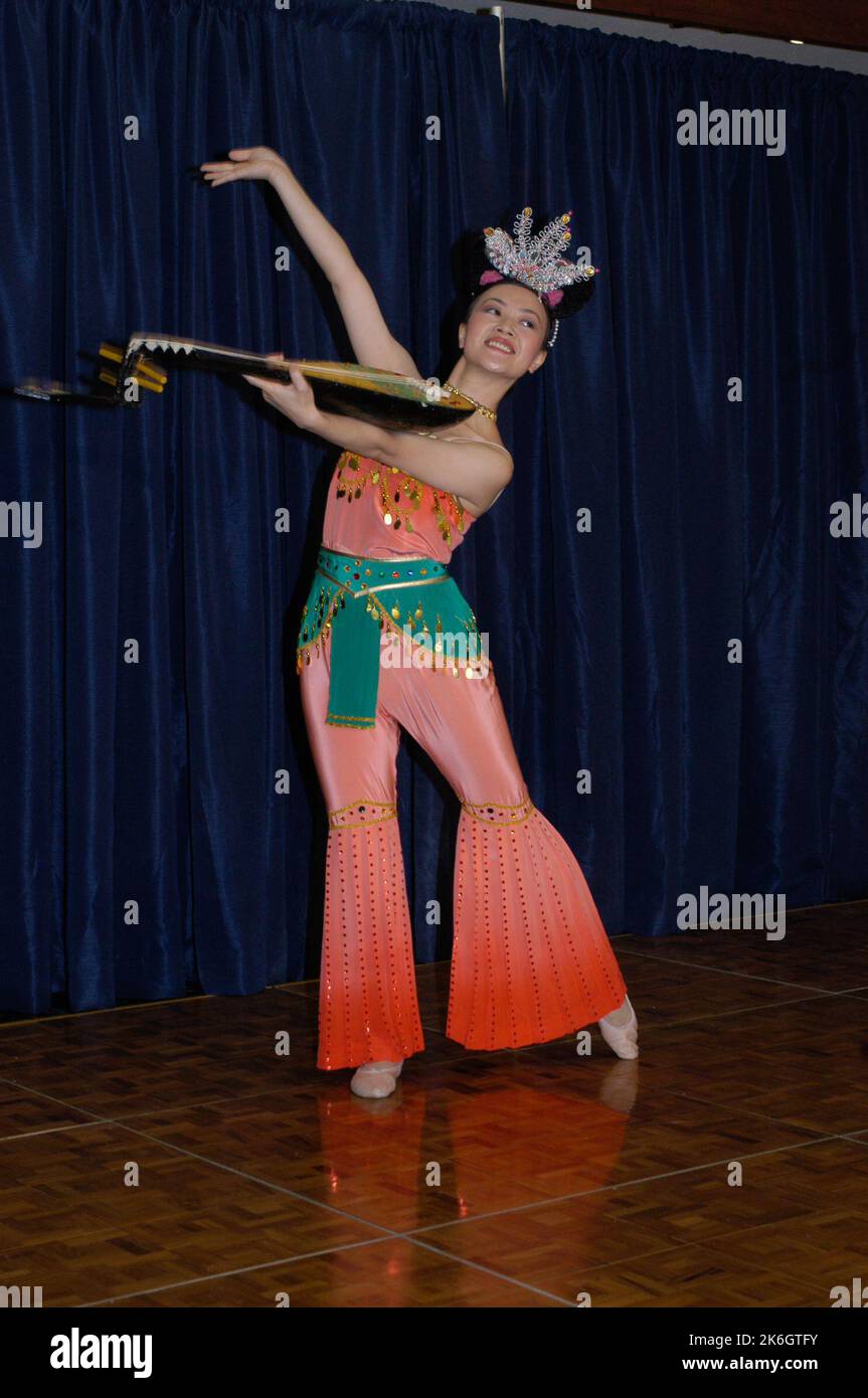 National Asian Pacific American Heritage Month program in Exhibit Hall ...