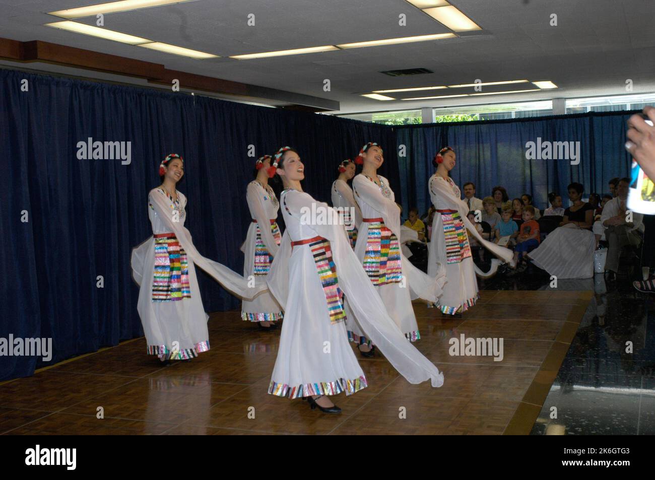 National Asian Pacific American Heritage Month program in Exhibit Hall ...