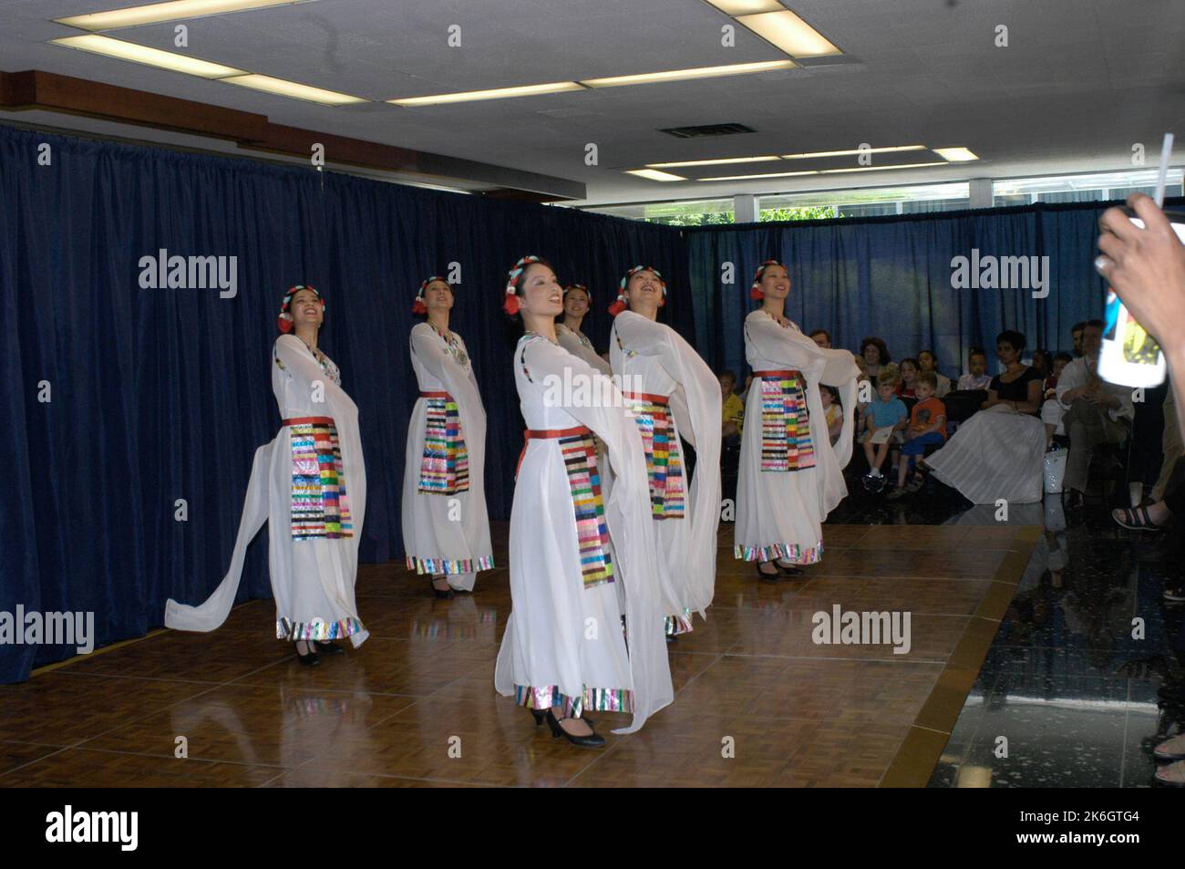National Asian Pacific American Heritage Month program in Exhibit Hall ...