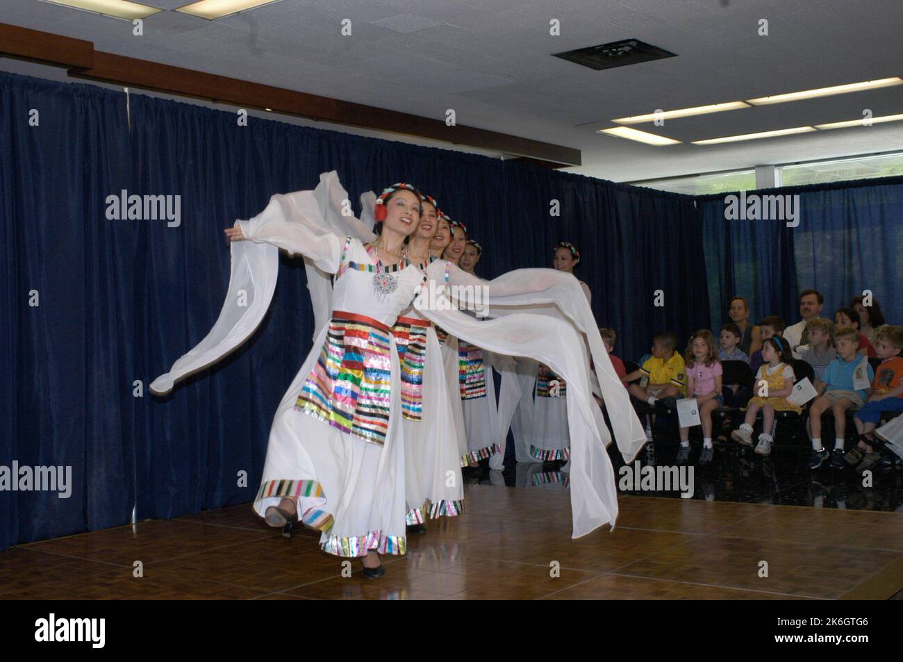 National Asian Pacific American Heritage Month program in Exhibit Hall ...