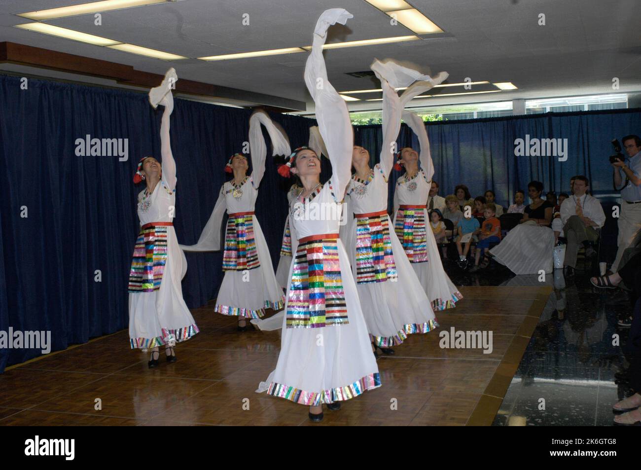 National Asian Pacific American Heritage Month program in Exhibit Hall ...