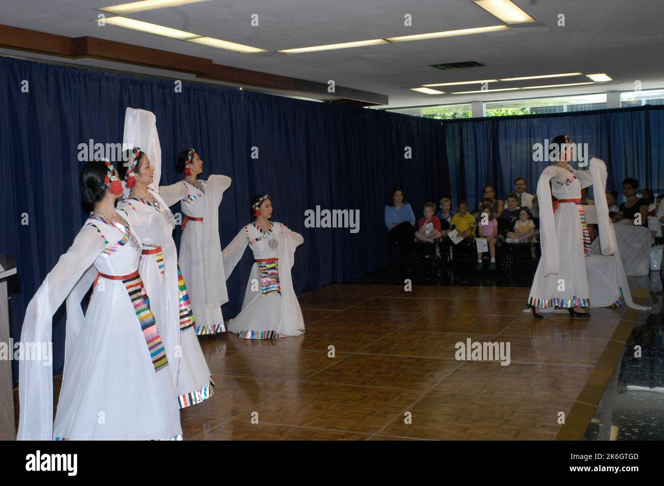 National Asian Pacific American Heritage Month program in Exhibit Hall ...