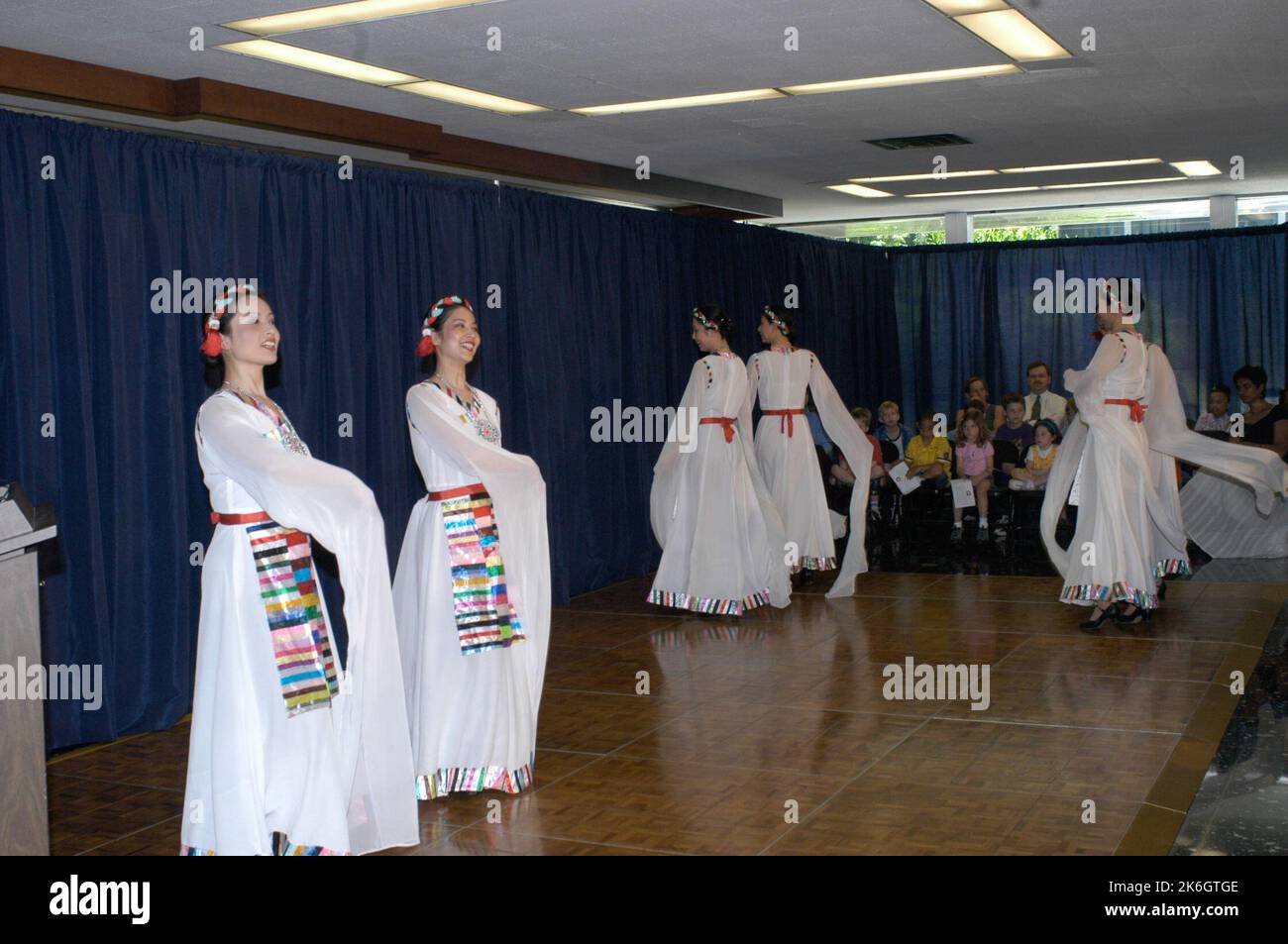 National Asian Pacific American Heritage Month program in Exhibit Hall ...