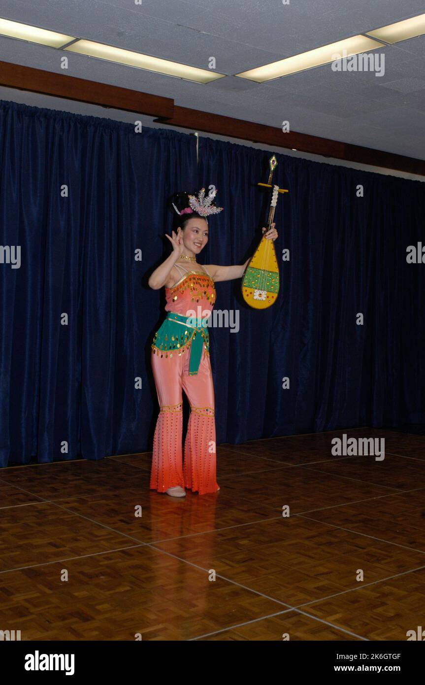 National Asian Pacific American Heritage Month program in Exhibit Hall ...