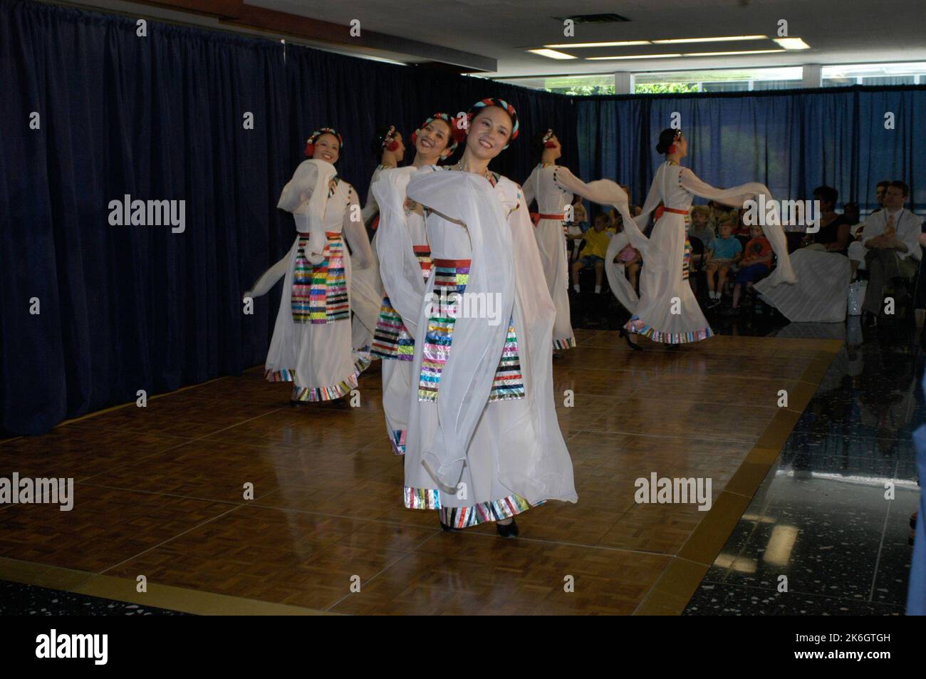 National Asian Pacific American Heritage Month program in Exhibit Hall ...