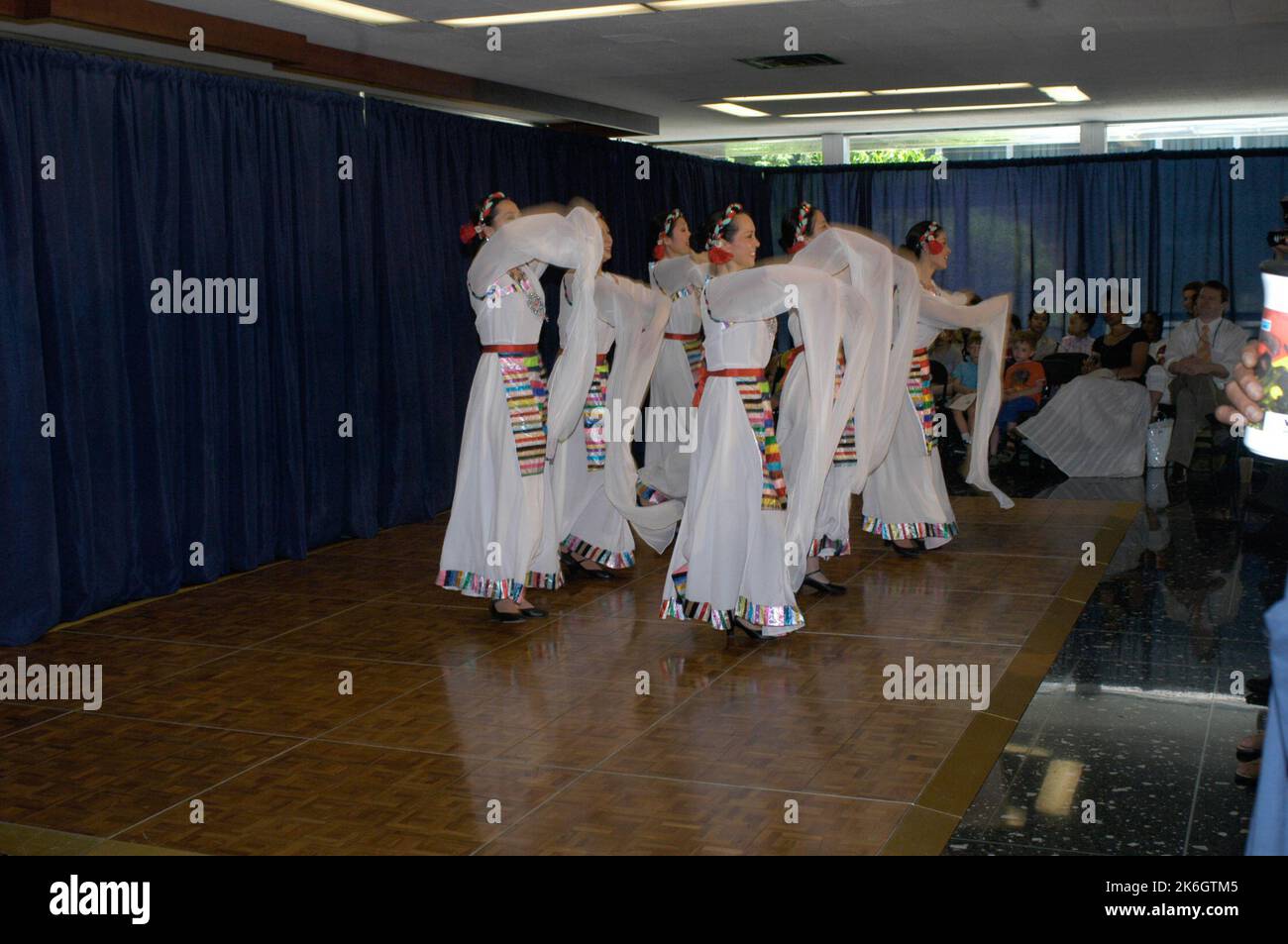 National Asian Pacific American Heritage Month program in Exhibit Hall ...