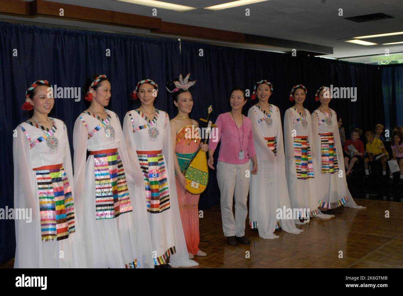 National Asian Pacific American Heritage Month program in Exhibit Hall ...