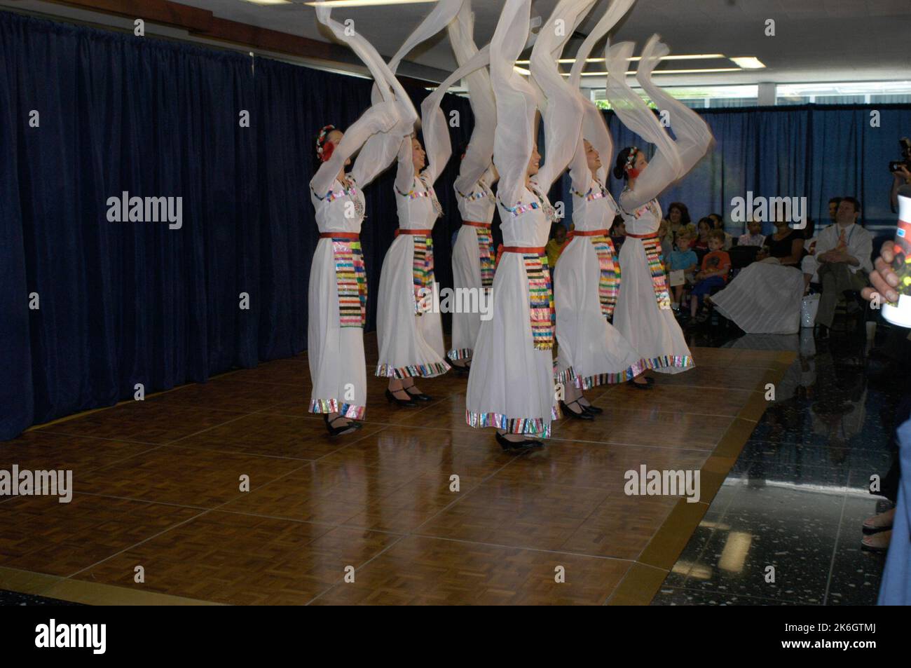 National Asian Pacific American Heritage Month program in Exhibit Hall ...