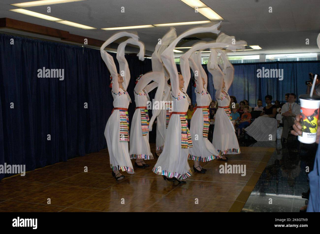 National Asian Pacific American Heritage Month program in Exhibit Hall ...