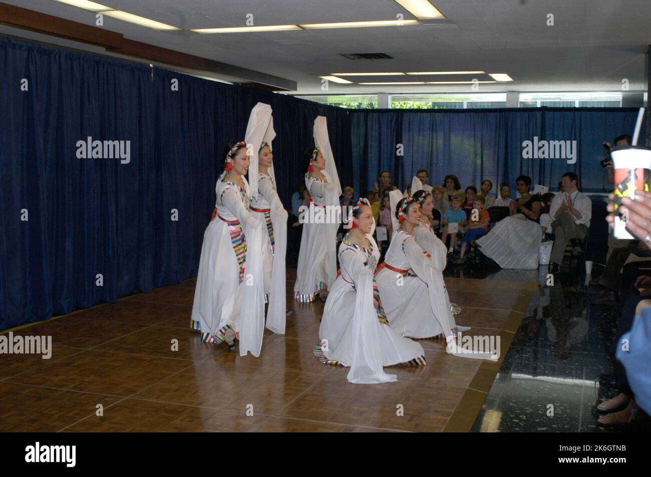 National Asian Pacific American Heritage Month program in Exhibit Hall ...