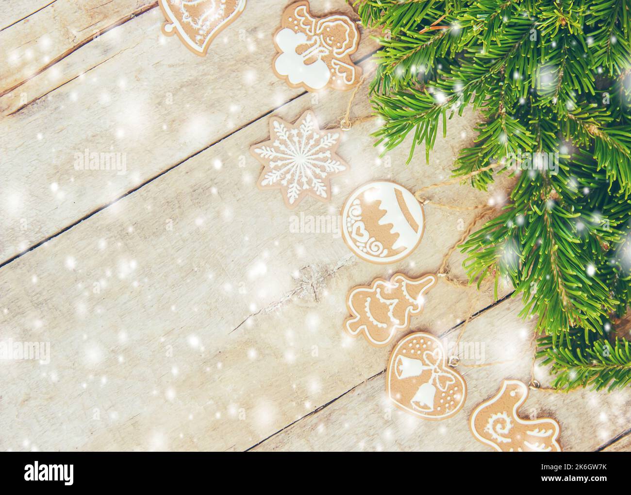 Christmas background. happy New Year. Selective focus Holiday Stock ...
