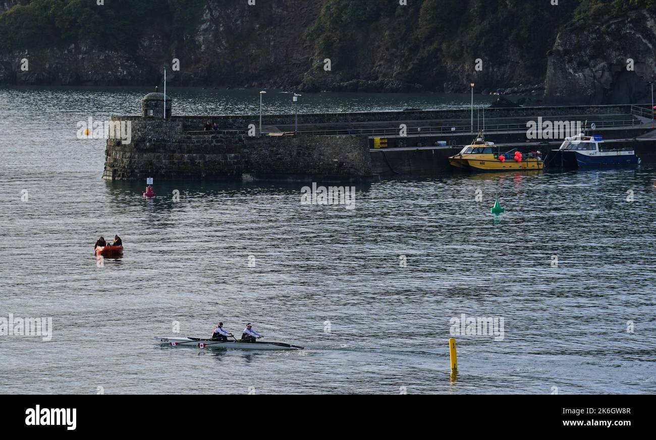 Mixed double skulls during day one of the World Rowing Beach Sprint ...