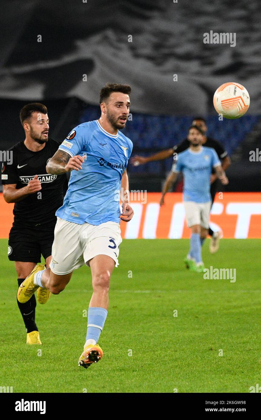 Mario Gila (SS Lazio) during the UEFA Europa League 2022-2023 football ...