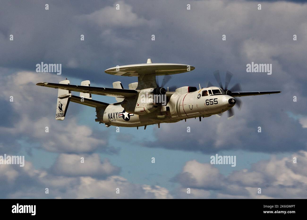 Grumman T2 Tracker Stock Photo - Alamy